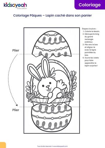 Coloriages de Pâques à imprimer – Activités ludiques pour enfants